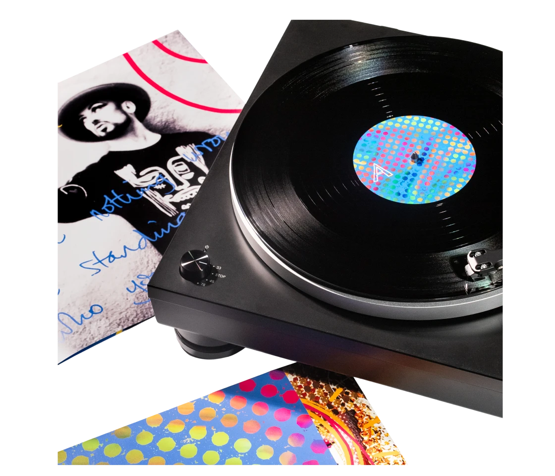 Create Your Own Custom Vinyl & CDs | elasticStage